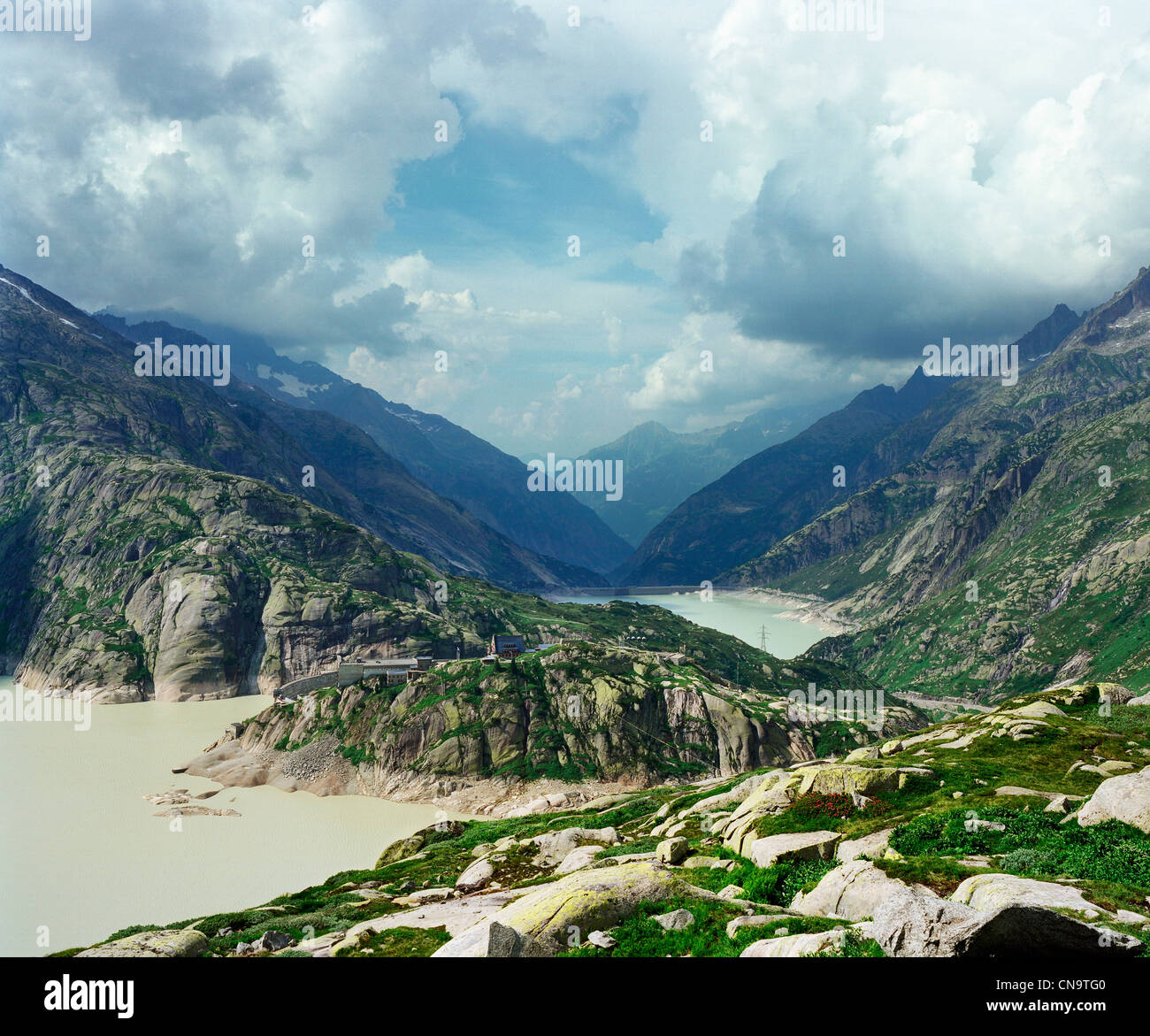 Grimselpas hi-res stock photography and images - Alamy