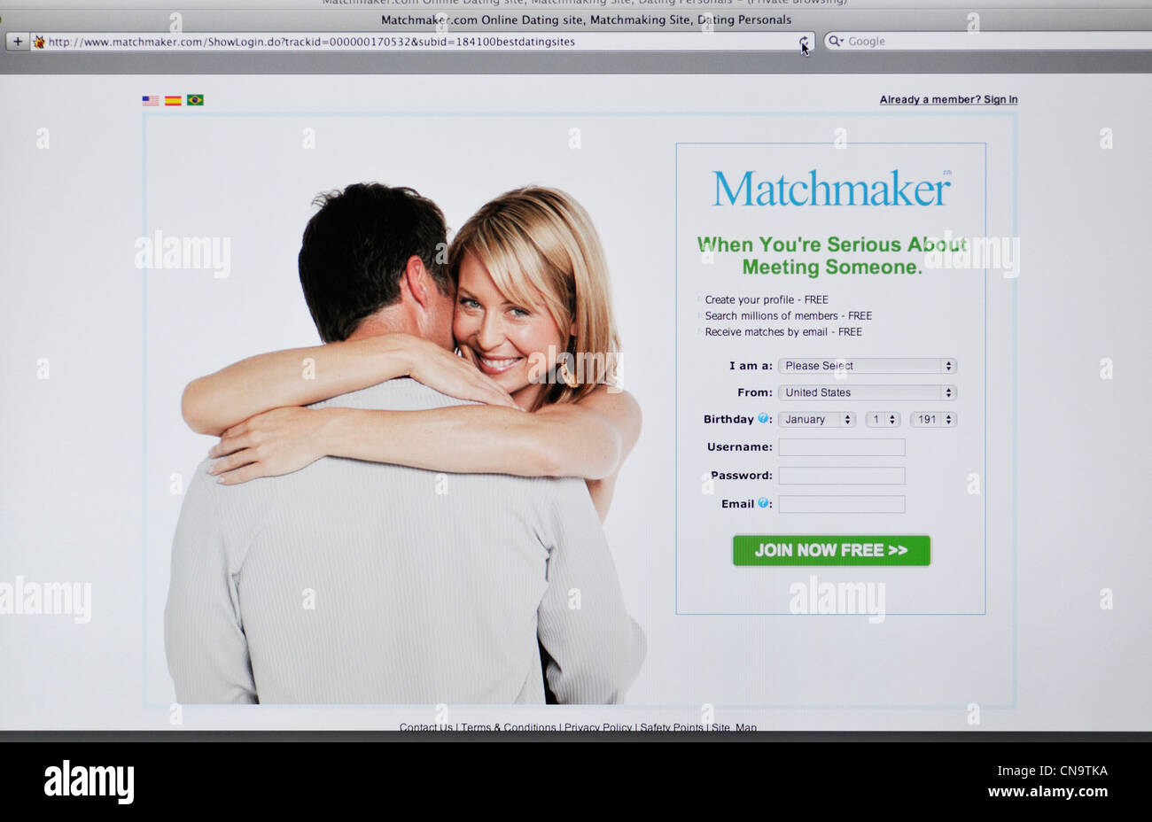 Matchmaker hi-res stock photography and images - Alamy
