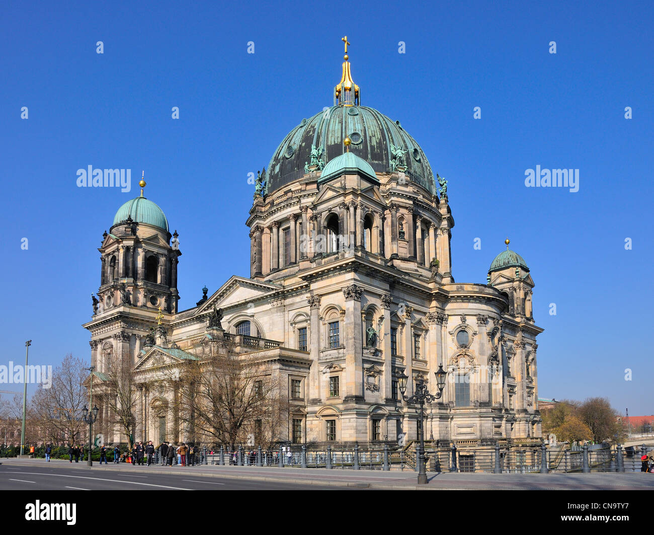 Berlin, Germany. Berliner Dom / Berlin Cathedral (1905, but largely ...