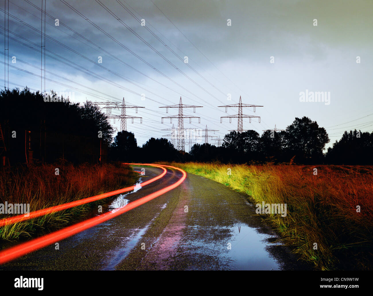 Time lapse fast motion hi-res stock photography and images - Alamy