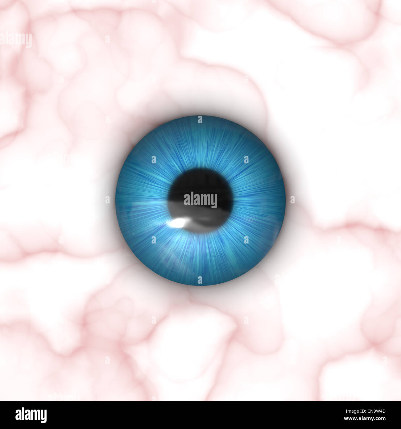 Detailed blue retina hi-res stock photography and images - Alamy