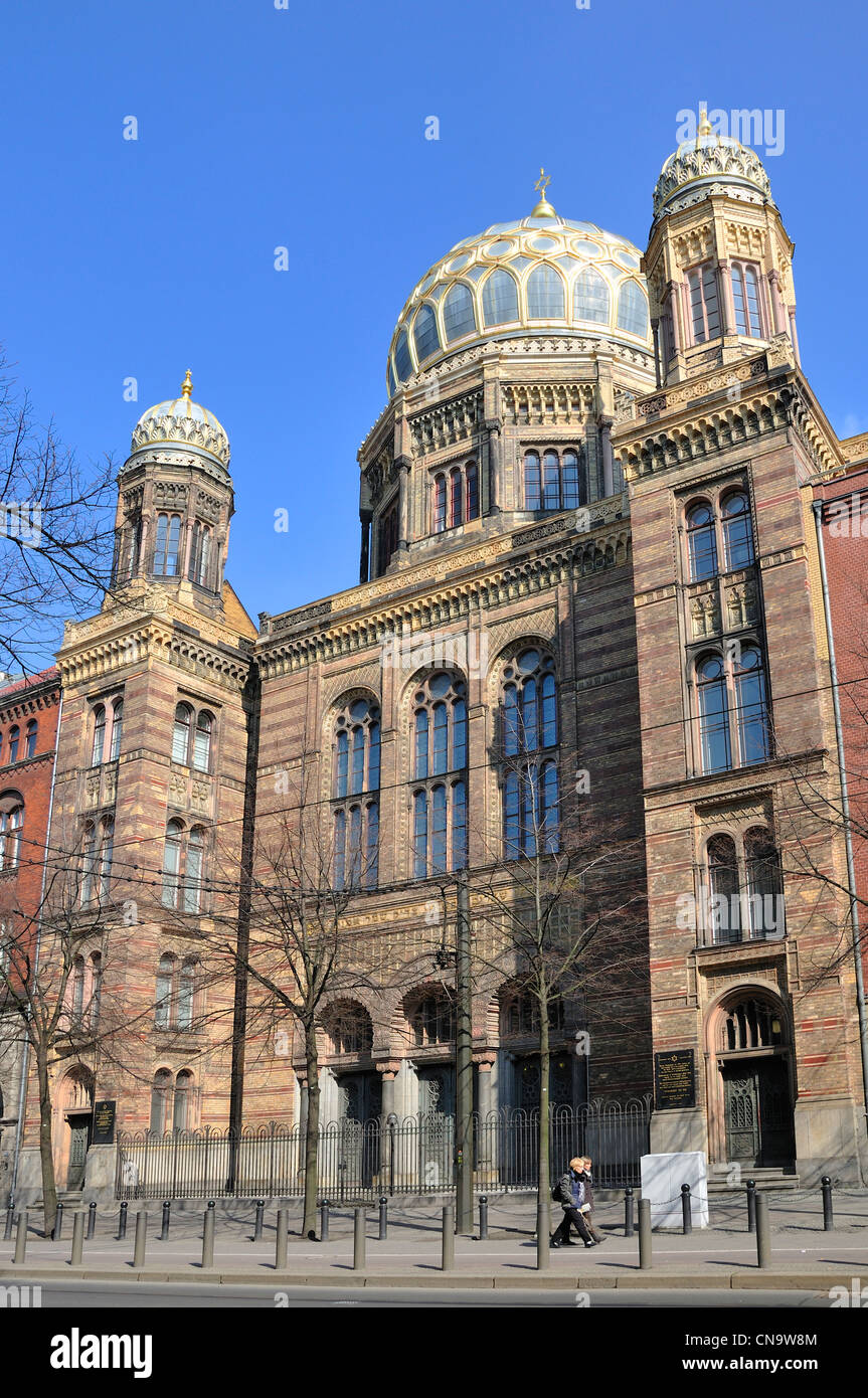 Neue synagogue berlin germany hi-res stock photography and images - Alamy