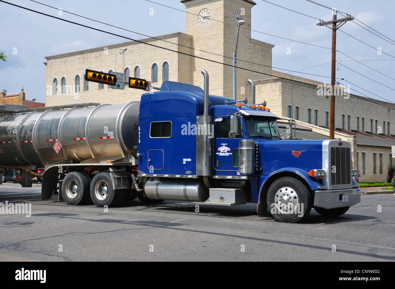 Petrol transport truck hi-res stock photography and images - Alamy