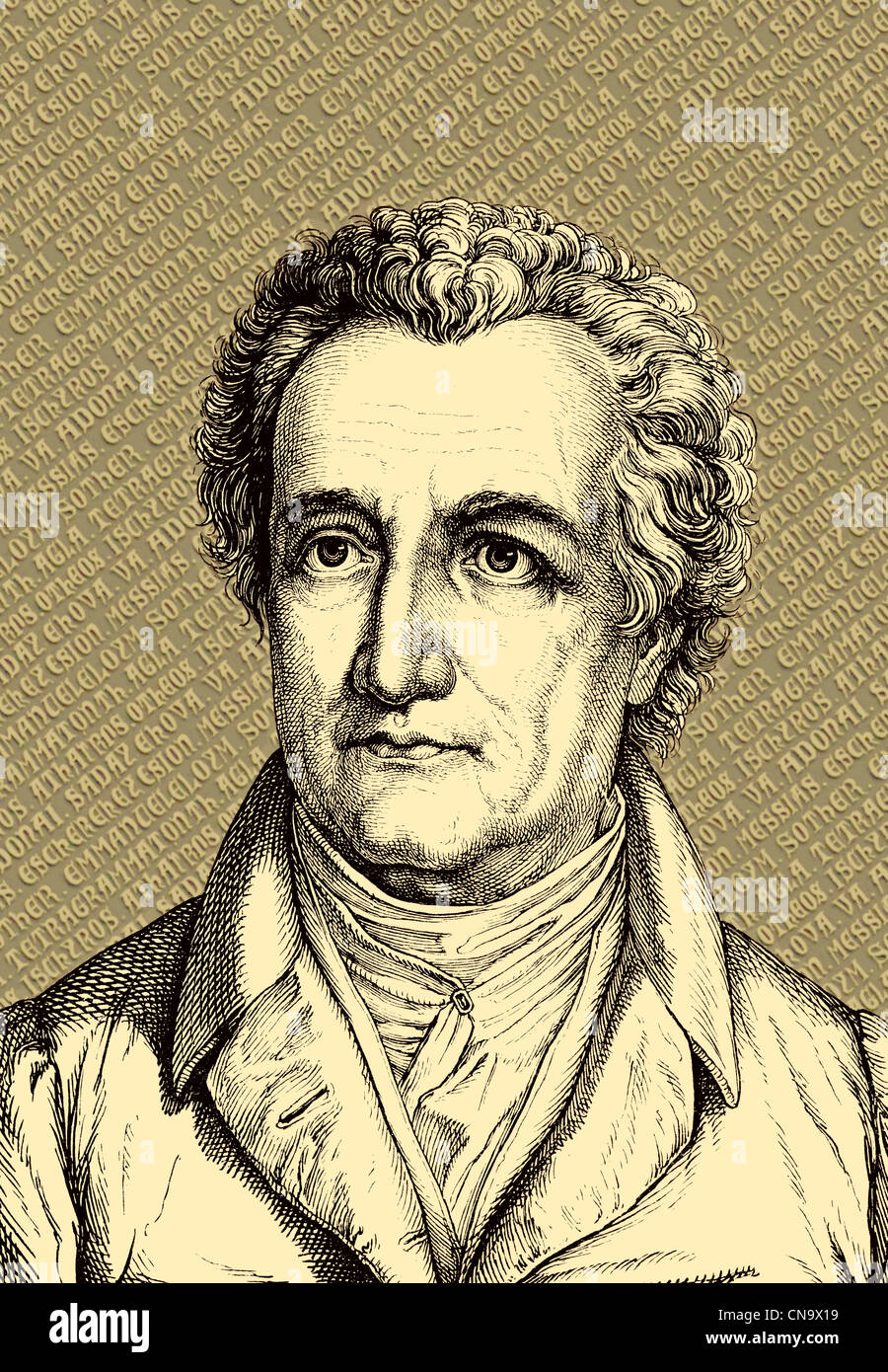 Drawing By Goethe High Resolution Stock Photography and Images - Alamy