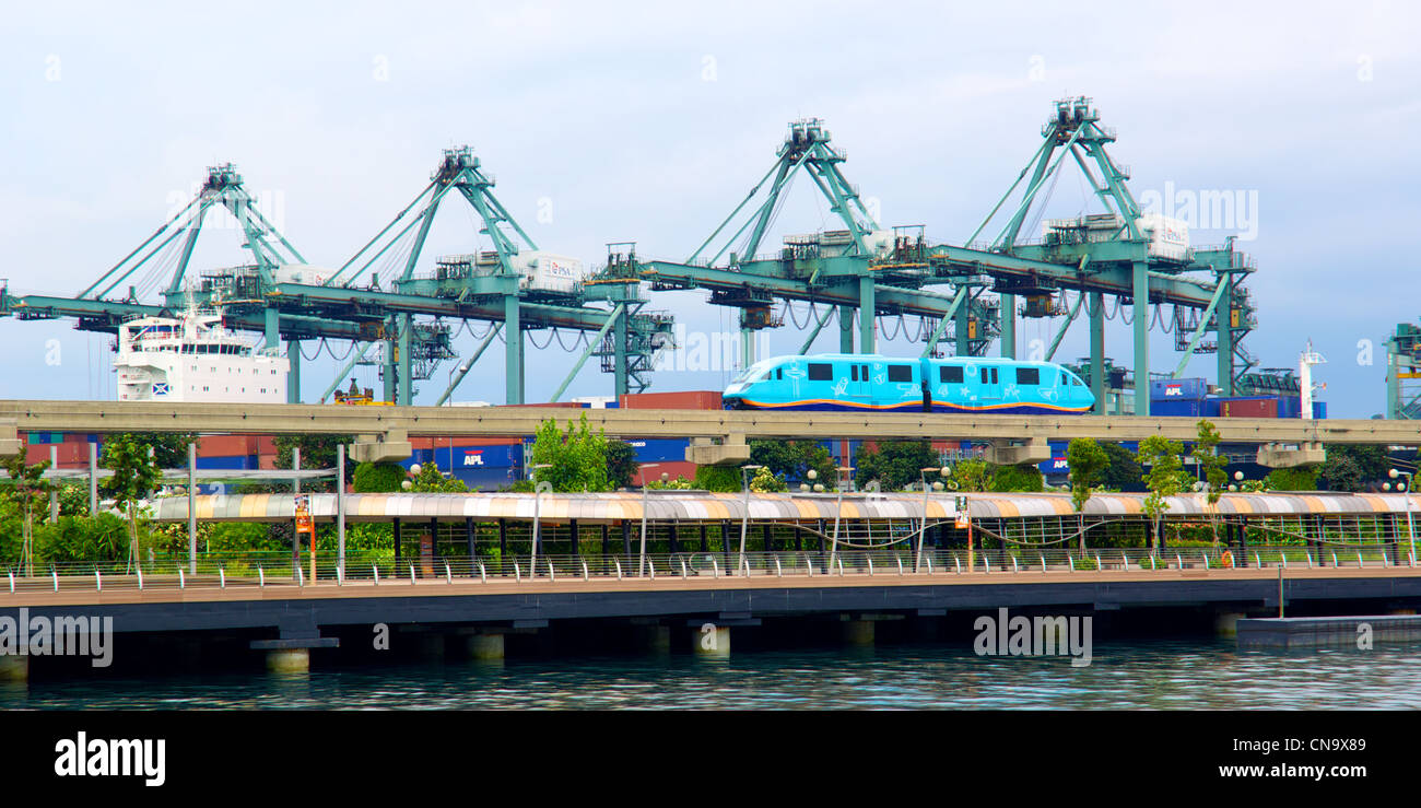 Monorail crane hi-res stock photography and images - Alamy