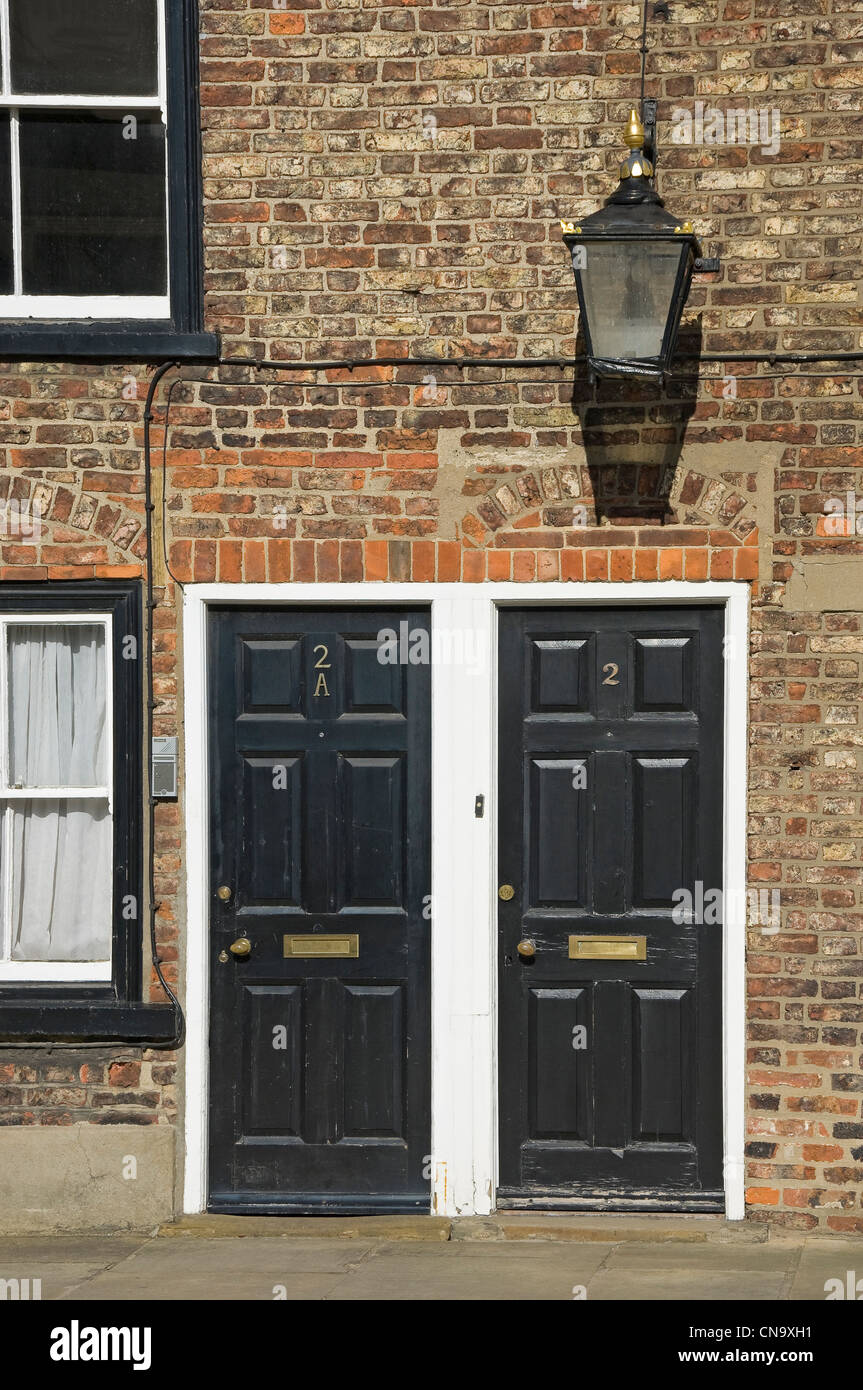 The House With Two Front Doors Stock Photos & The House With Two Front ...