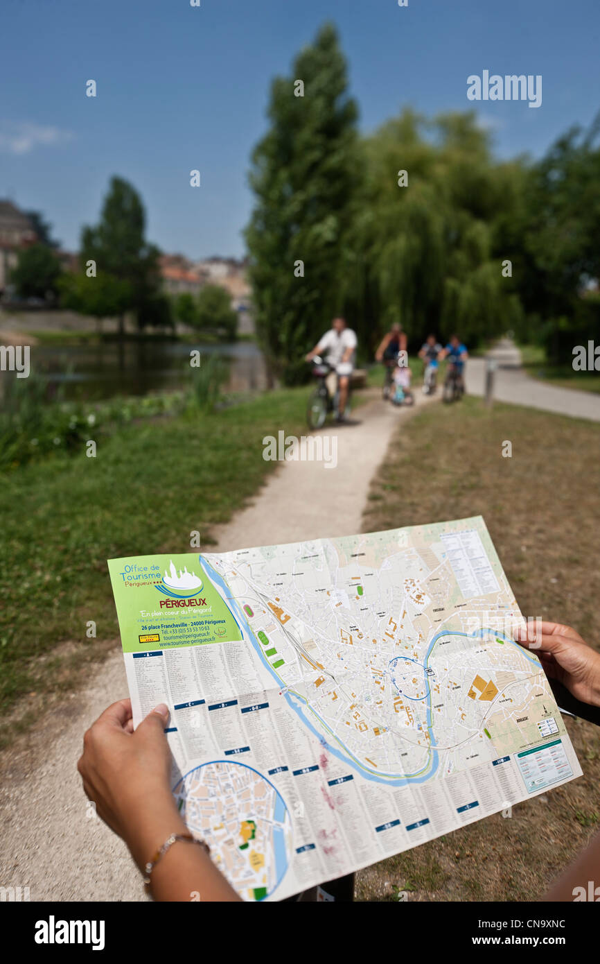 Perigord france map hi-res stock photography and images - Alamy