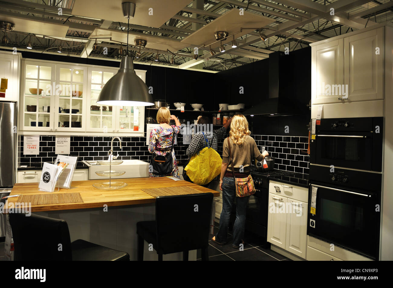 IKEA store interior Stock Photo - Alamy