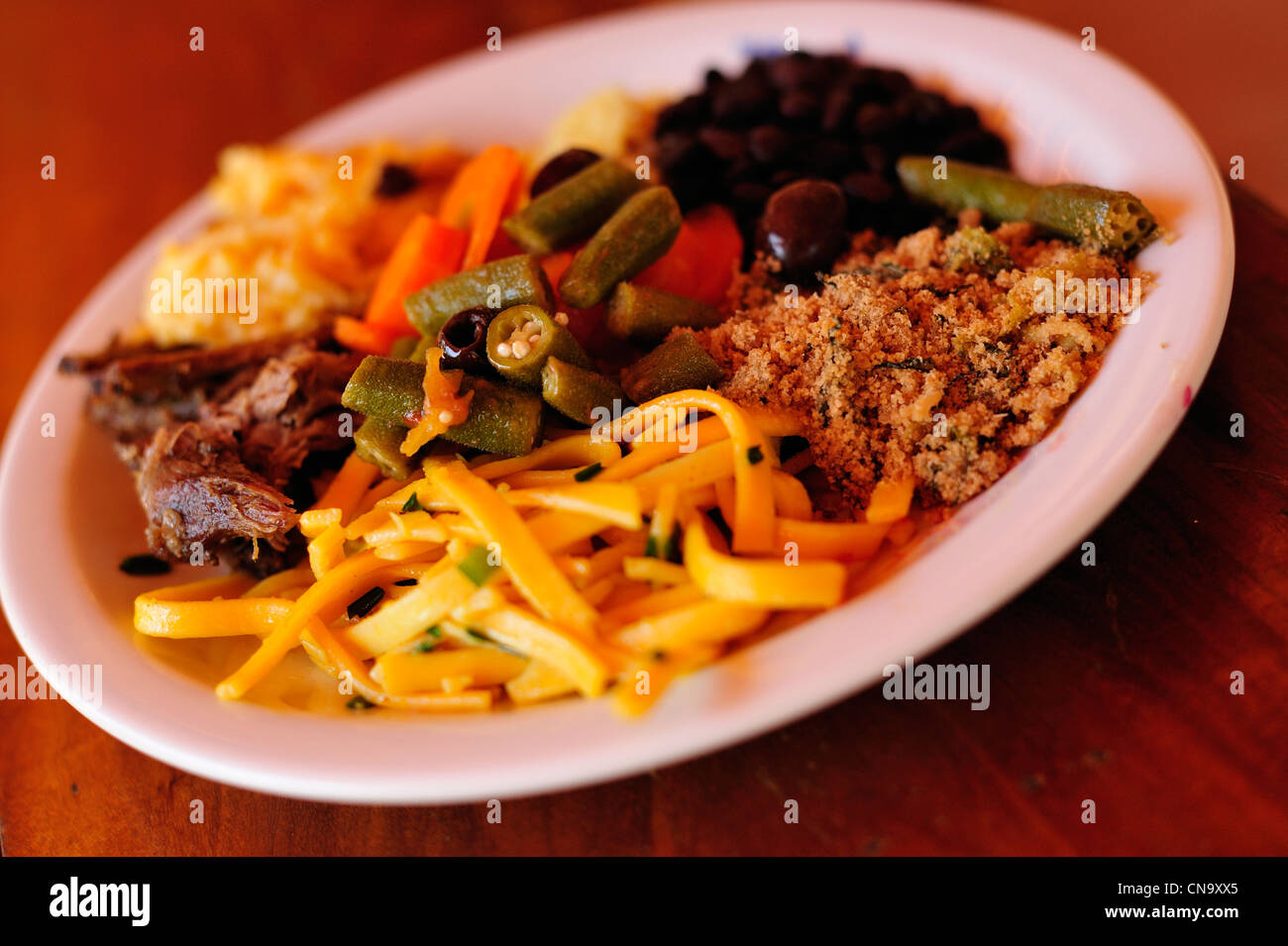 Brazil, Mato Grosso do Sul State, Bonito, typical food Stock Photo - Alamy