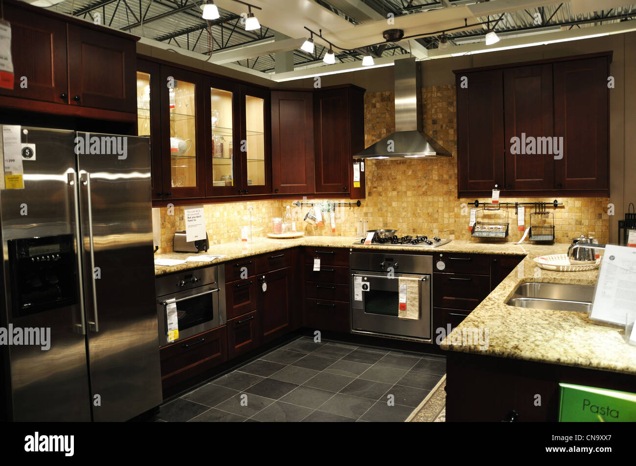 IKEA store interior Stock Photo - Alamy