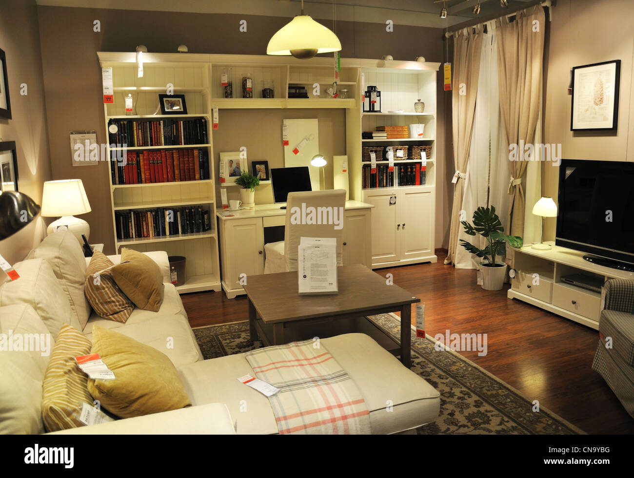 IKEA store interior Stock Photo - Alamy