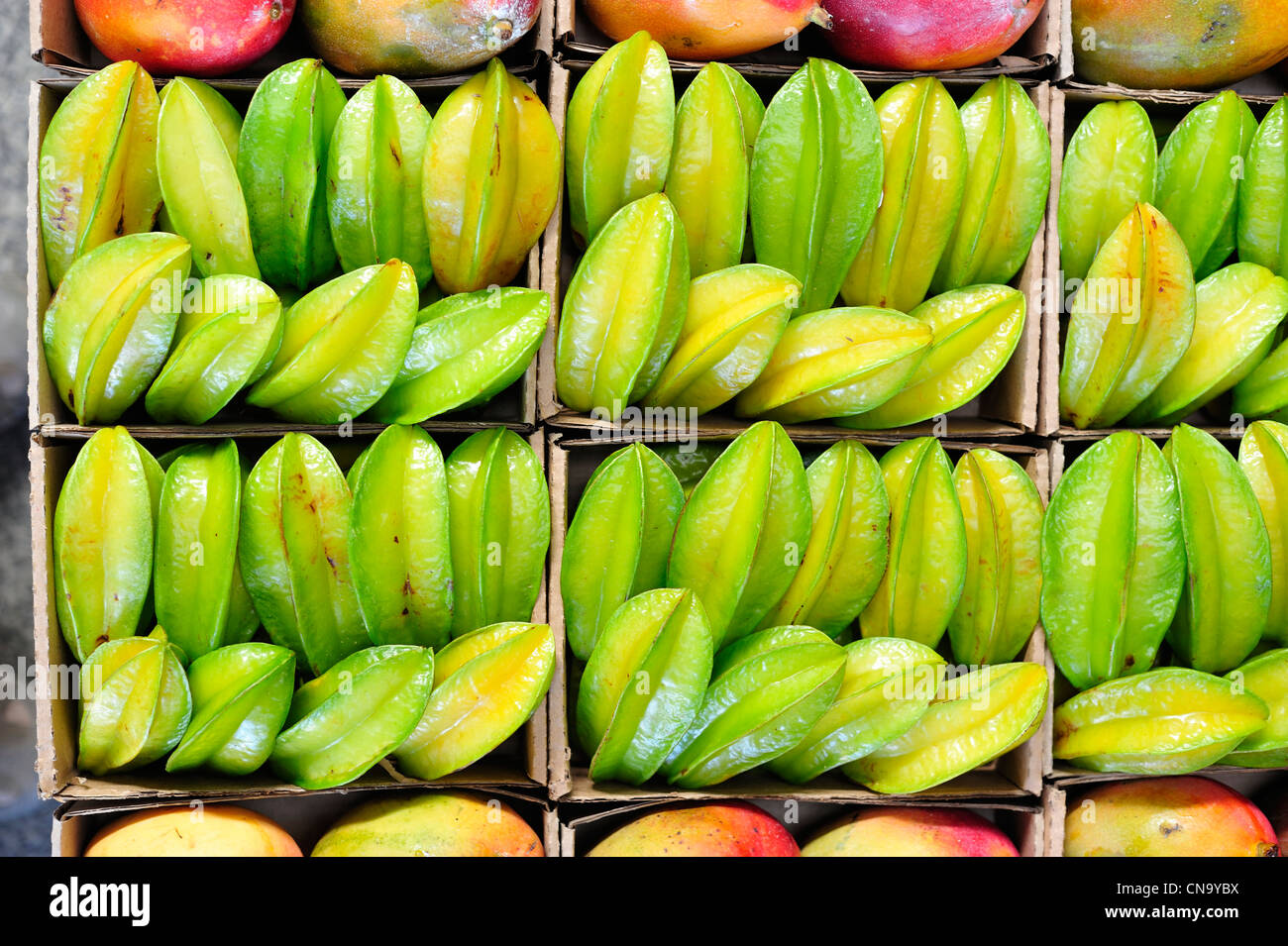 Brazil, Sao Paulo, Mercadao city market, fruit stalls Stock Photo - Alamy