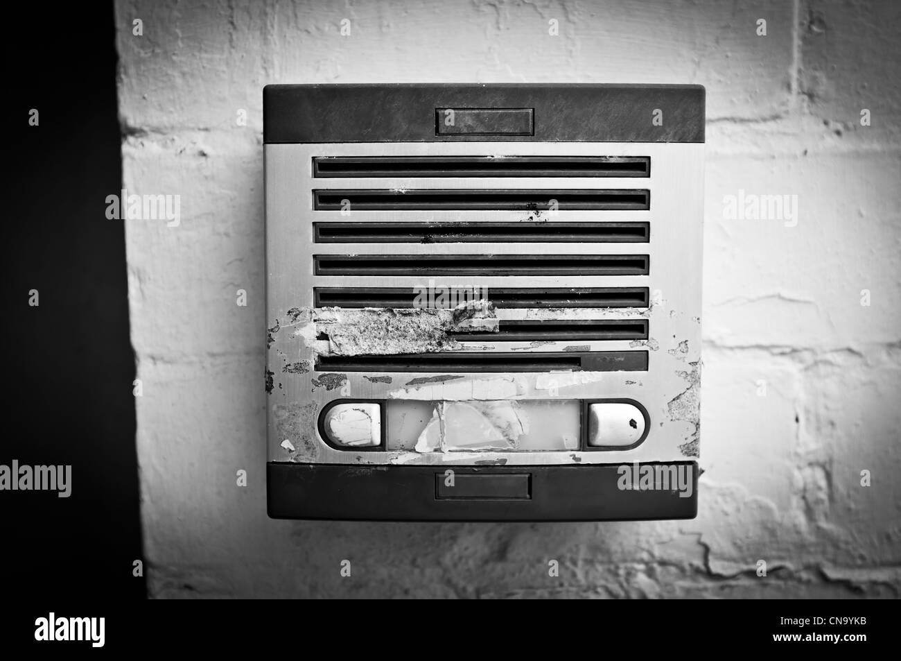 Voice Controlled Door Entry System Stock Photo - Alamy