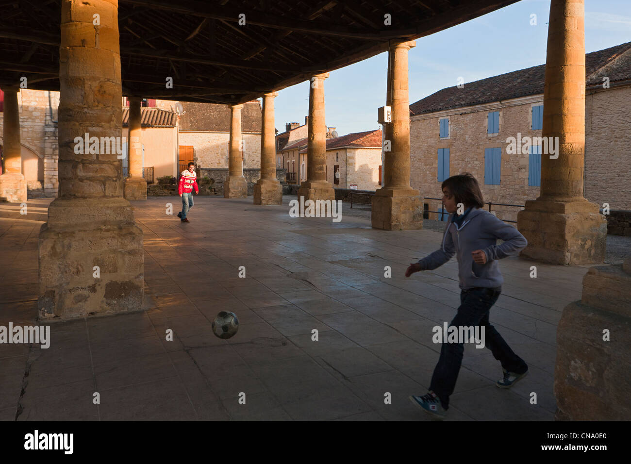 Tuscan colonnade hi-res stock photography and images - Alamy