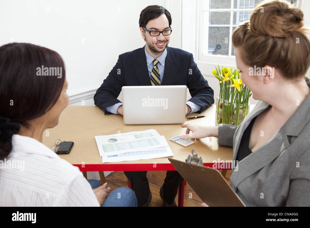 Toiling in the office hi-res stock photography and images - Alamy