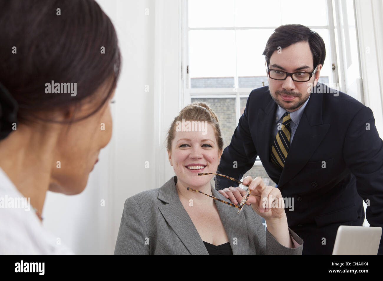 Toiling women work workplace hi-res stock photography and images - Alamy