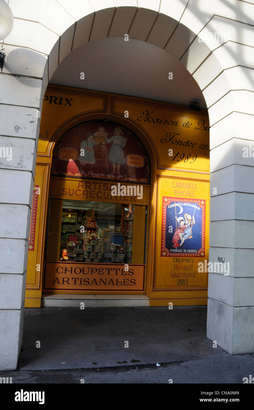 La Cure Gourmande, Marseille (The Greedy Cure) is a vintage candy shop ...