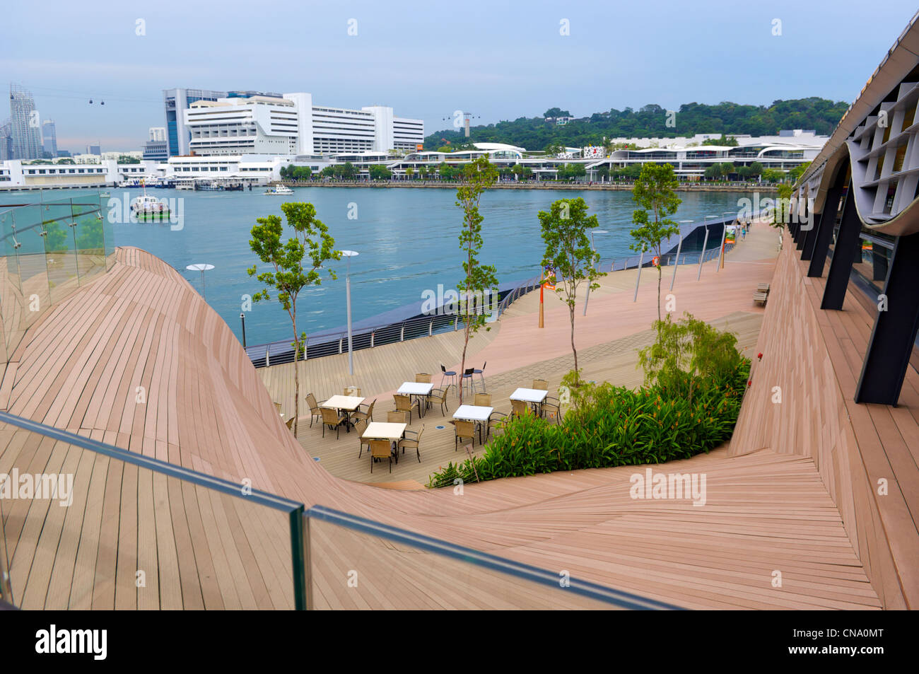 Sentosa boardwalk hi-res stock photography and images - Alamy