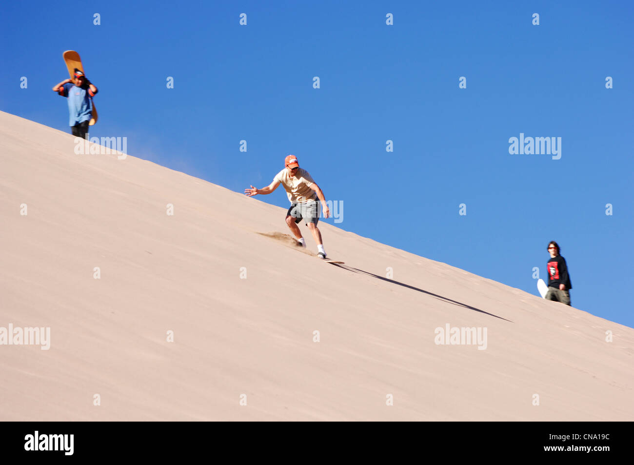 Chile, Antofagasta region, Atacama Desert, Death Valley, Valle de la ...
