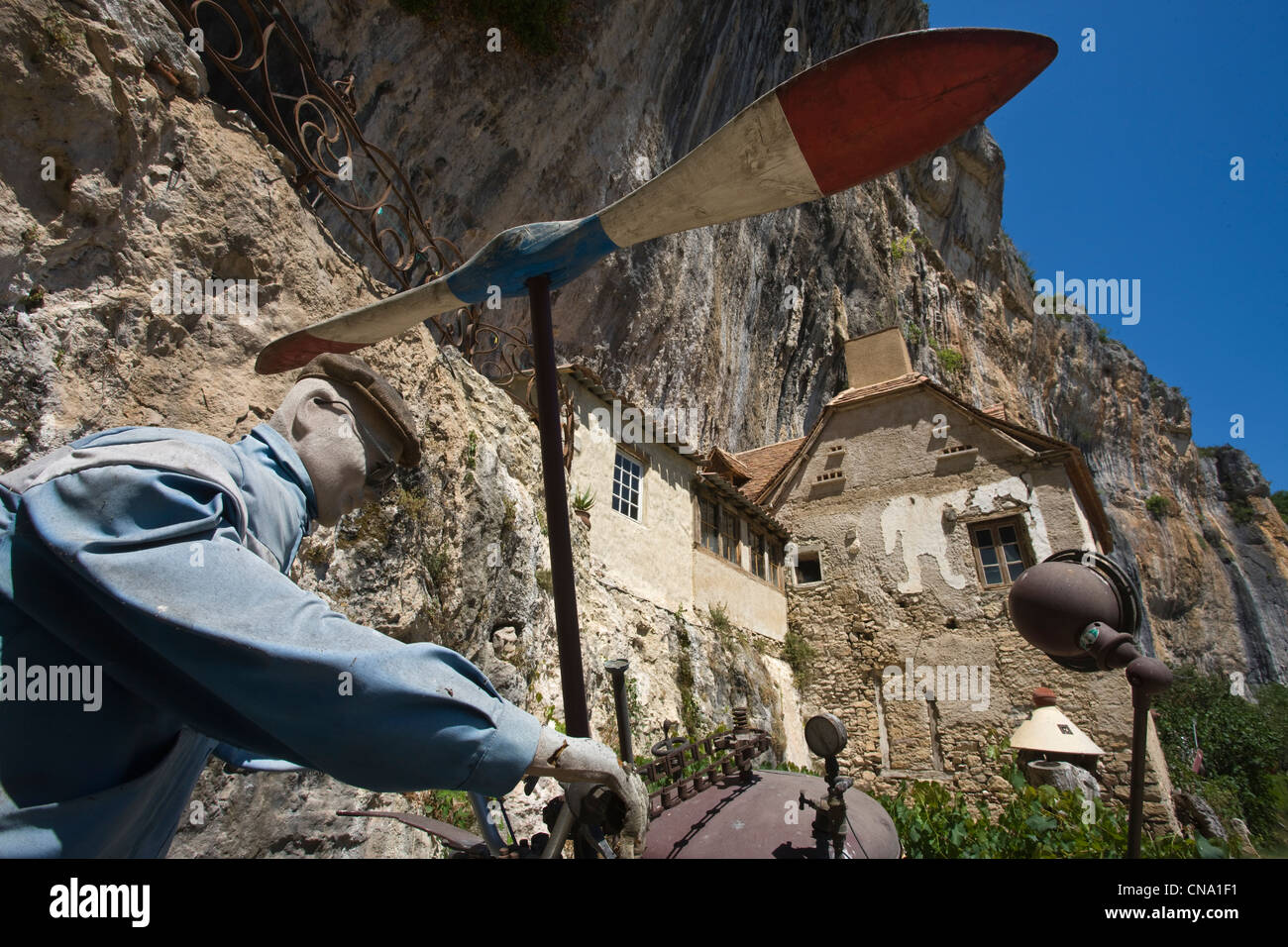 Cabrerets hi-res stock photography and images - Alamy