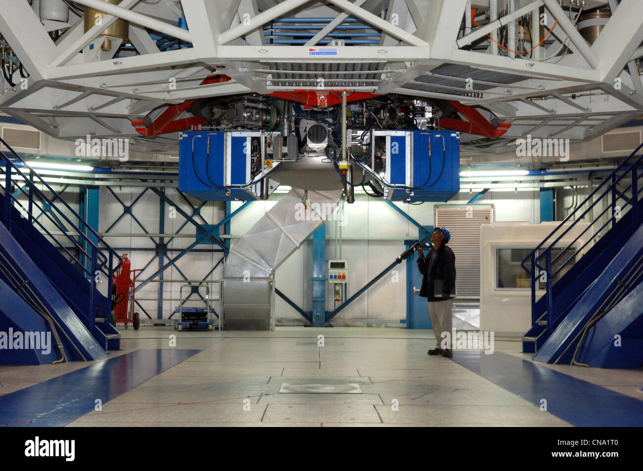Chile, Antofagasta region, Atacama Desert, the Paranal Observatory, ESO ...