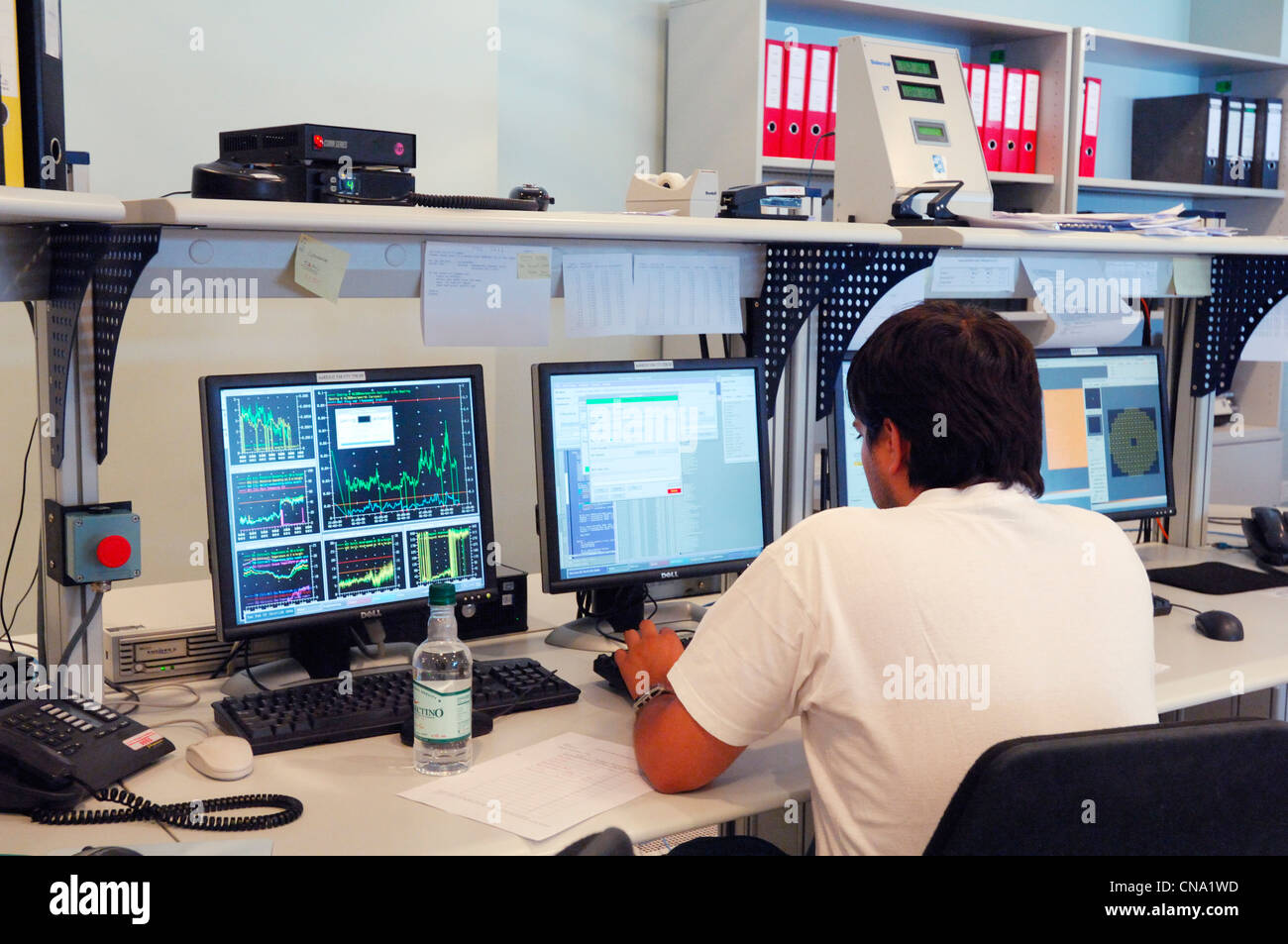 Chile, Antofagasta region, Atacama Desert, the Paranal Observatory, ESO ...