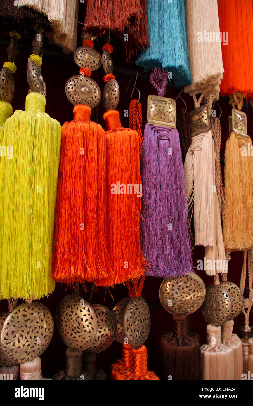 Colours of morocco marrakech hi-res stock photography and images - Alamy