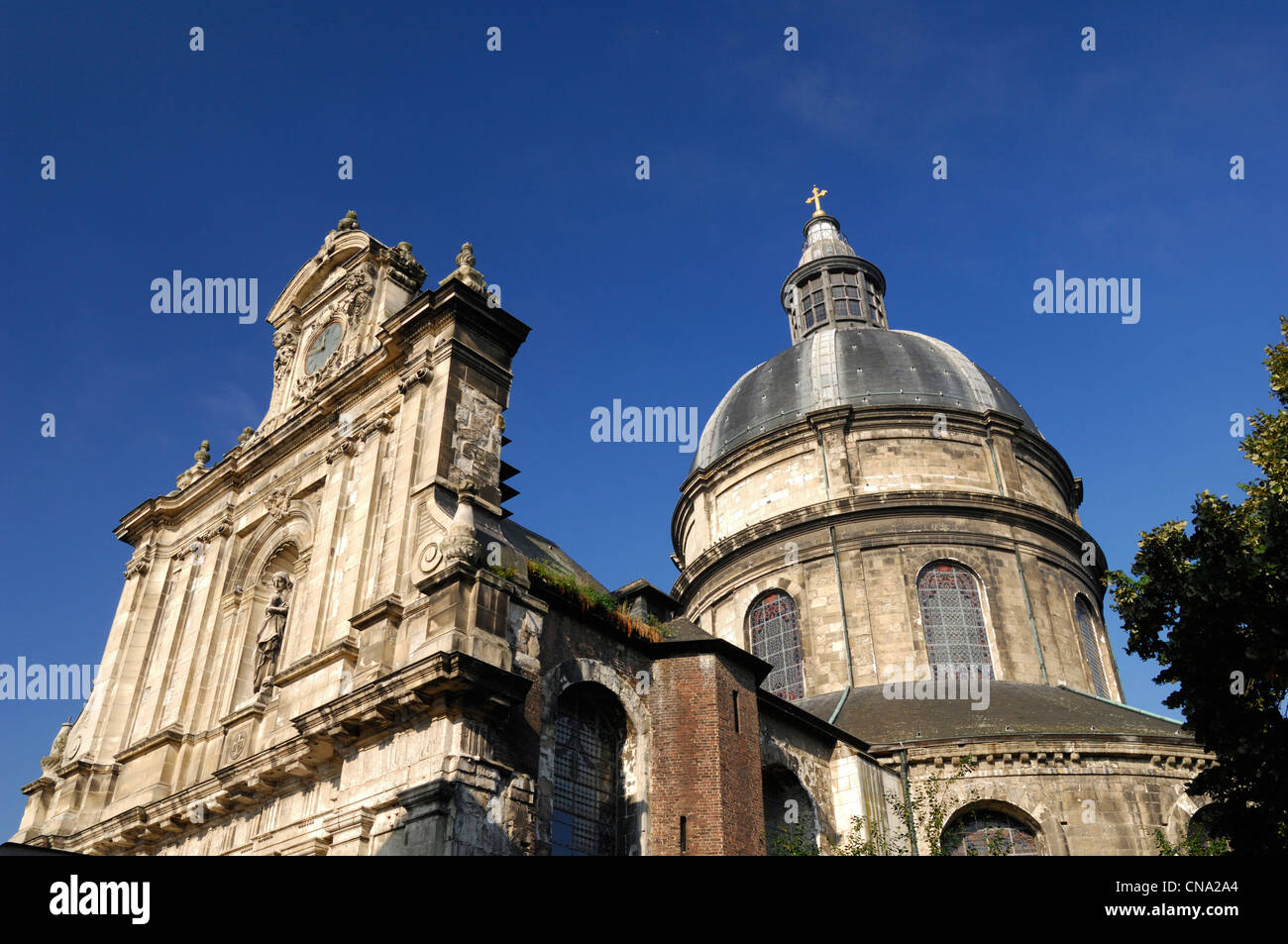 France, Nord, Lille, church of St Mary Magdalene Stock Photo - Alamy