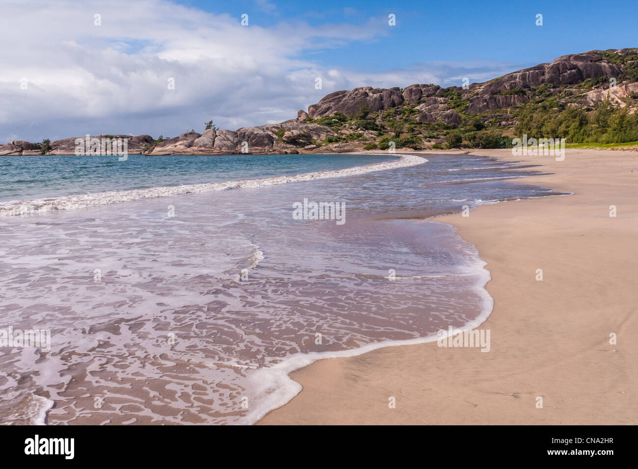 Creeks of Lokaro near Fort Dauphin (Tolagnaro), southern Madagascar ...