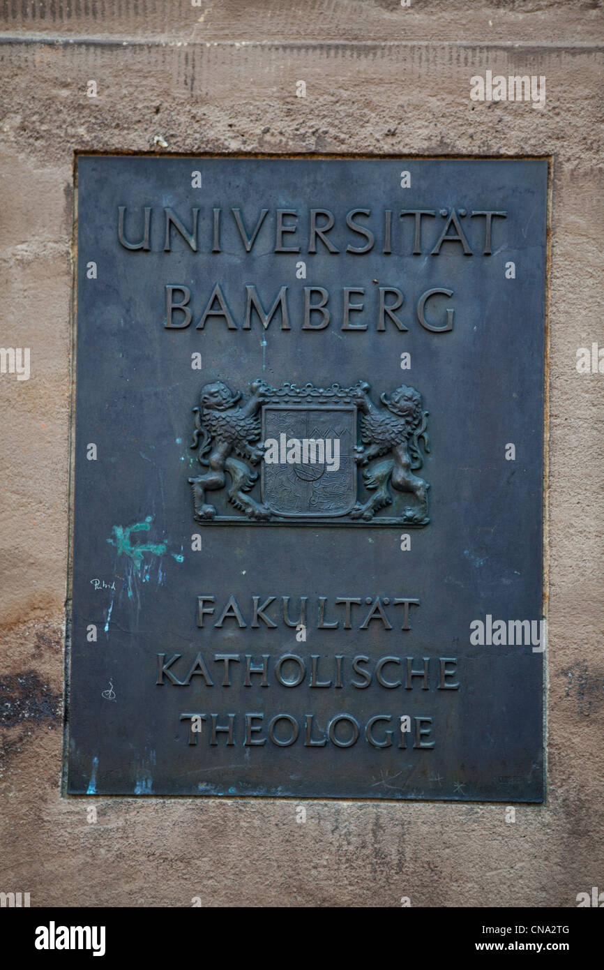 Universitat bamberg hi-res stock photography and images - Alamy