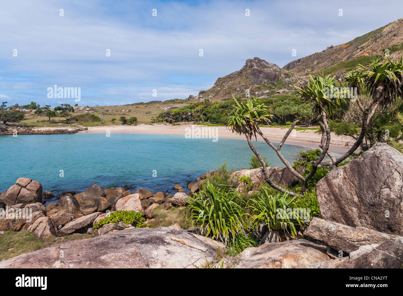Creeks of Lokaro near Fort Dauphin (Tolagnaro), southern Madagascar ...