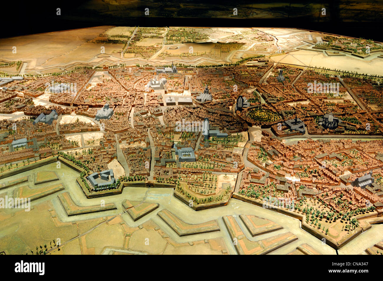 Map of lille france hi-res stock photography and images - Alamy