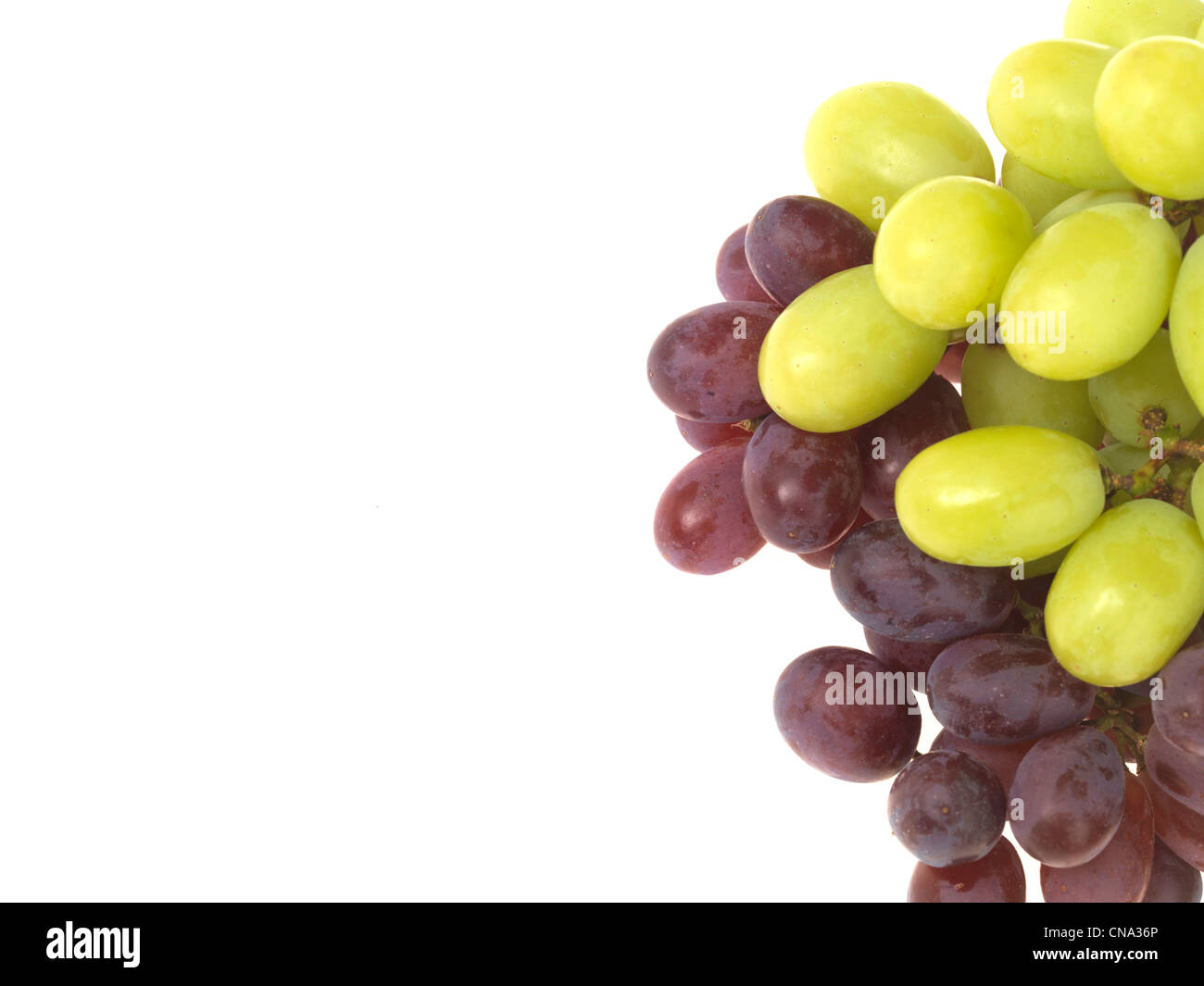 Bunch of Grapes Stock Photo - Alamy