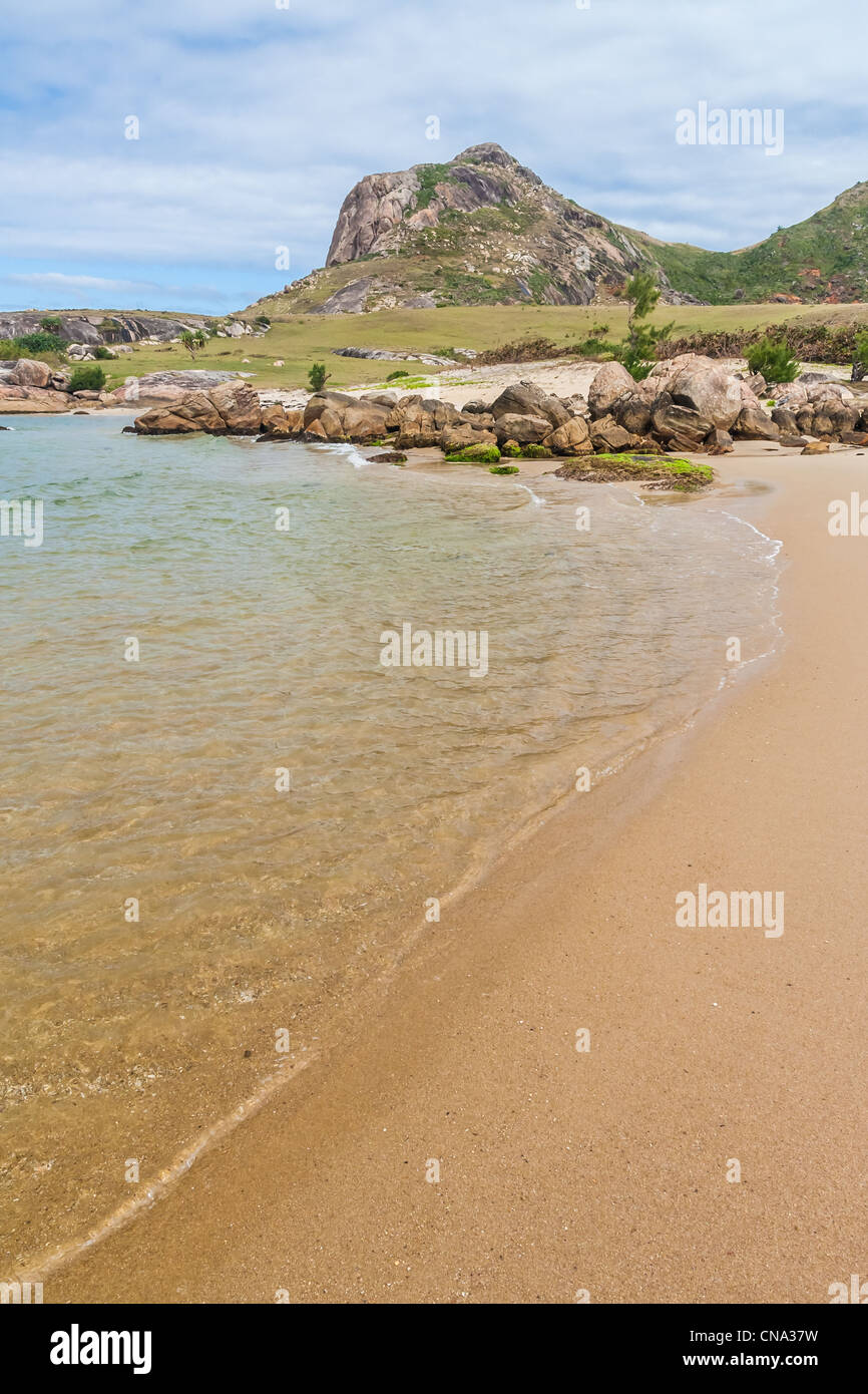 Creeks of Lokaro near Fort Dauphin (Tolagnaro), southern Madagascar ...