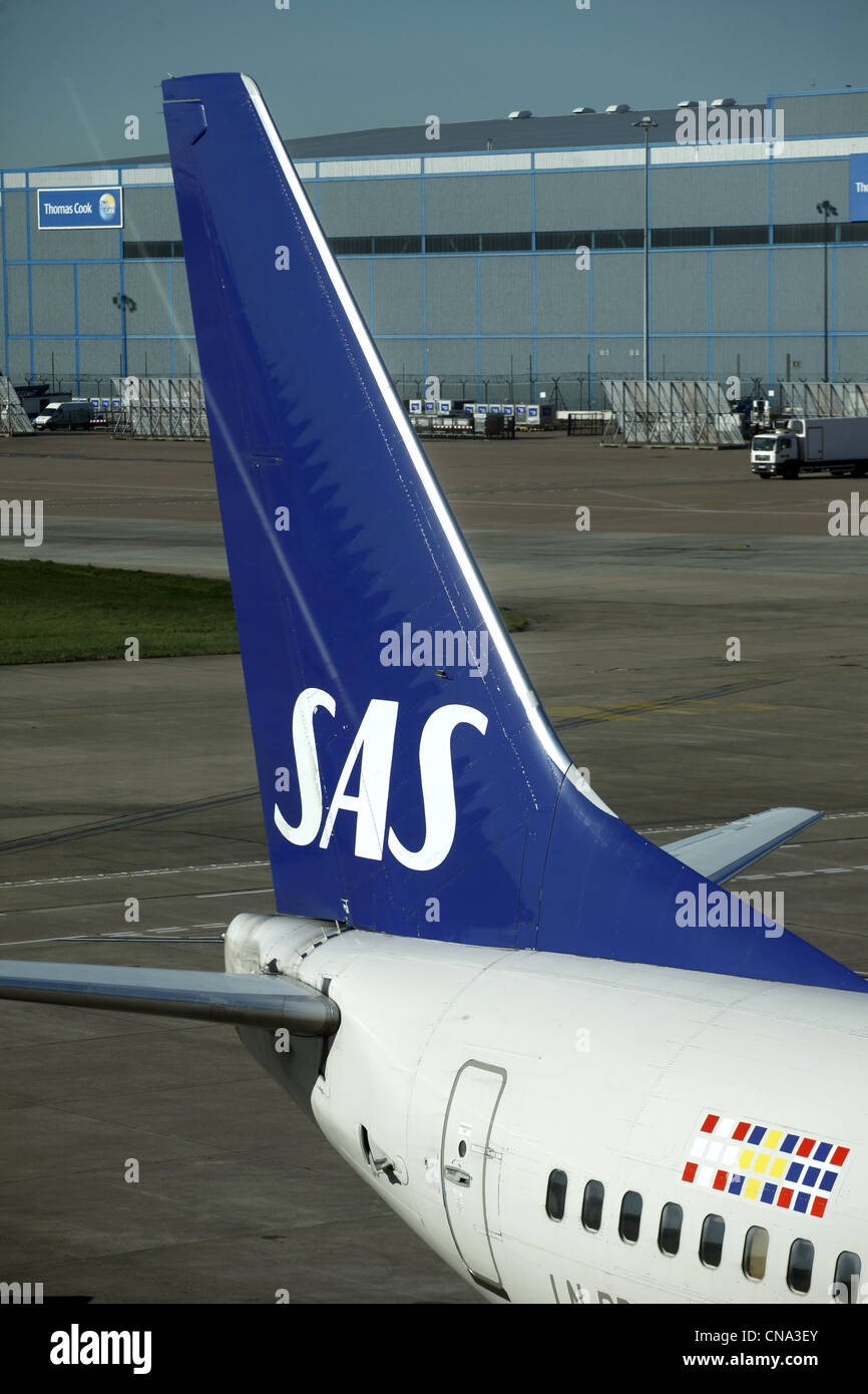 Boeing 737 Tail High Resolution Stock Photography and Images - Alamy