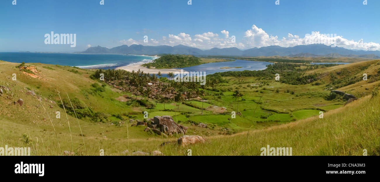 Evatra near Fort Dauphin (Tolagnaro), southern Madagascar Stock Photo ...