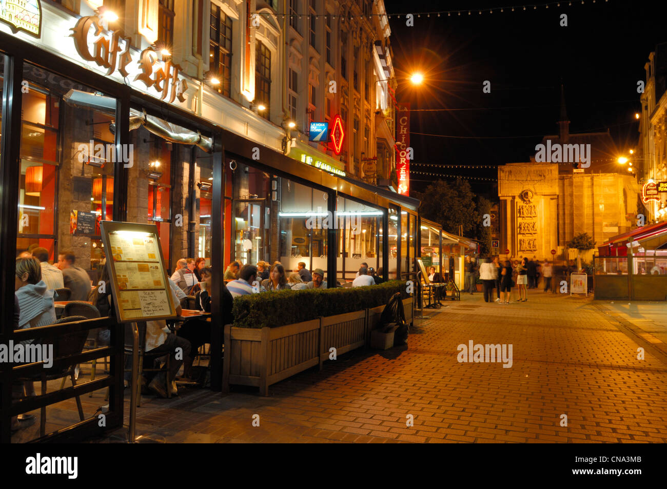 Cafe leffe hi-res stock photography and images - Alamy