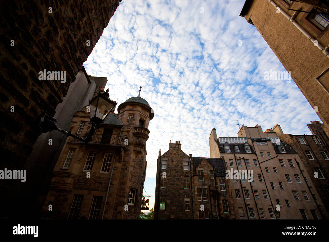 Low angle dynamic view hi-res stock photography and images - Alamy