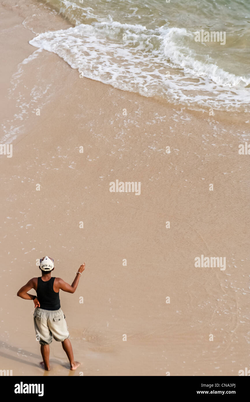 Fisherman in Fort Dauphin (Tolagnaro), Madagascar Stock Photo - Alamy