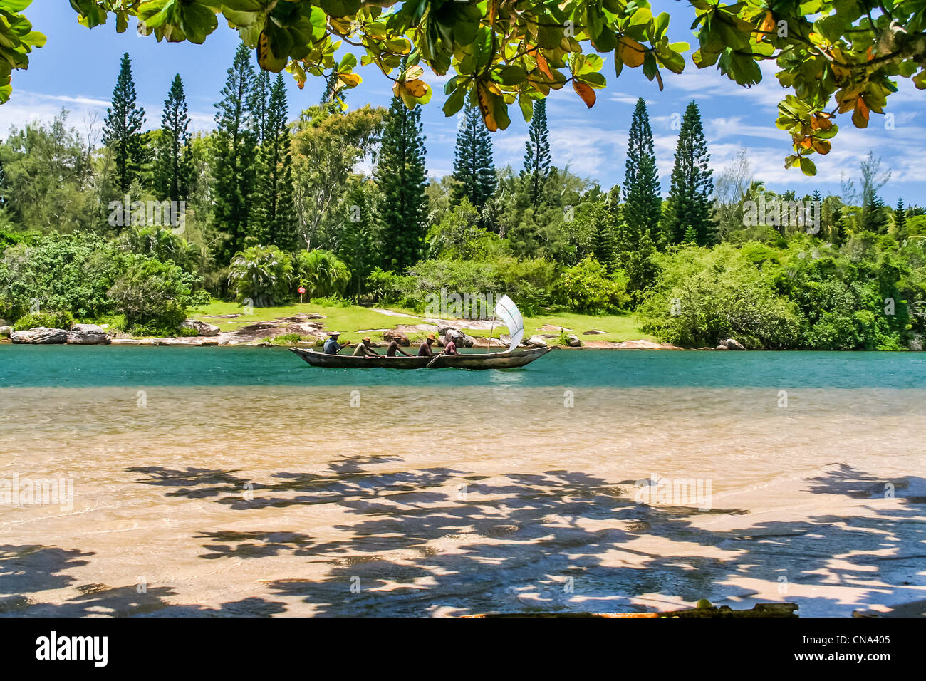 Sainte Luce near Fort Dauphin (Tolagnaro), southern Madagascar Stock ...
