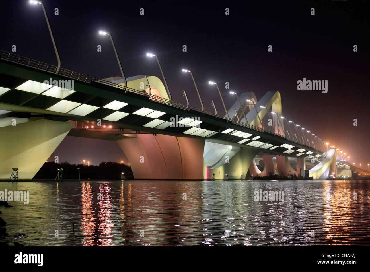 Sheikh Zayed Bridge