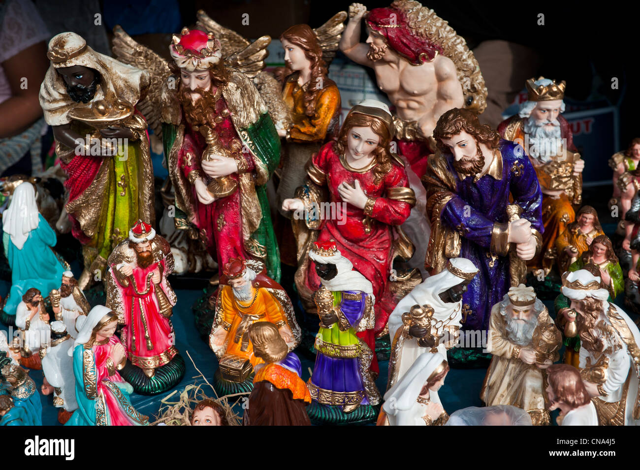 Crib figures hi-res stock photography and images - Alamy