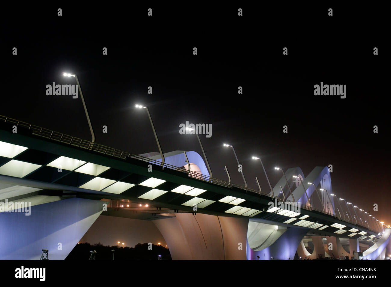 Zaha hadid bridge hi-res stock photography and images - Alamy