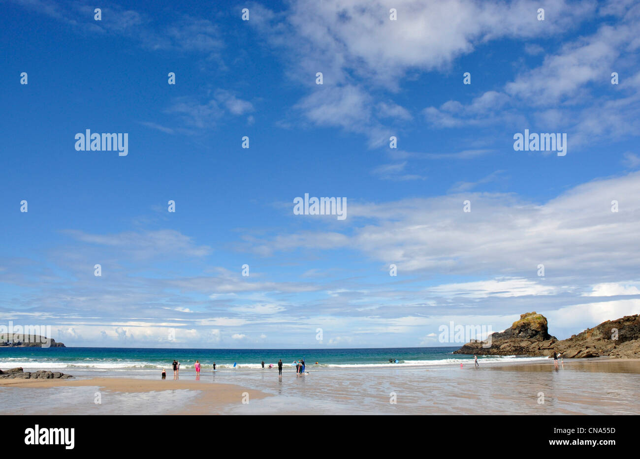 Hayle beach cornwall hi-res stock photography and images - Alamy