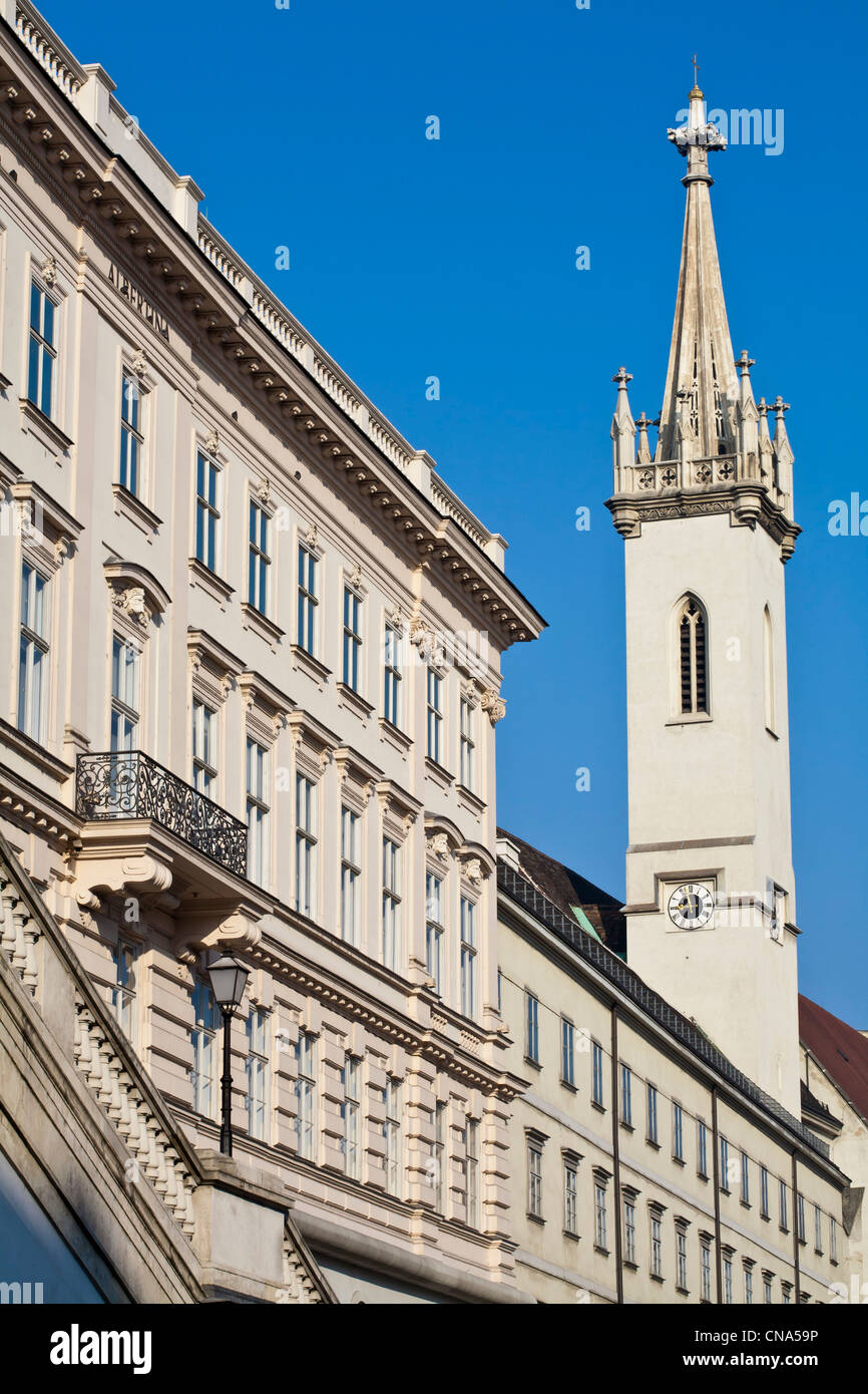 Austria, Vienna, historic center listed as World Heritage by UNESCO ...