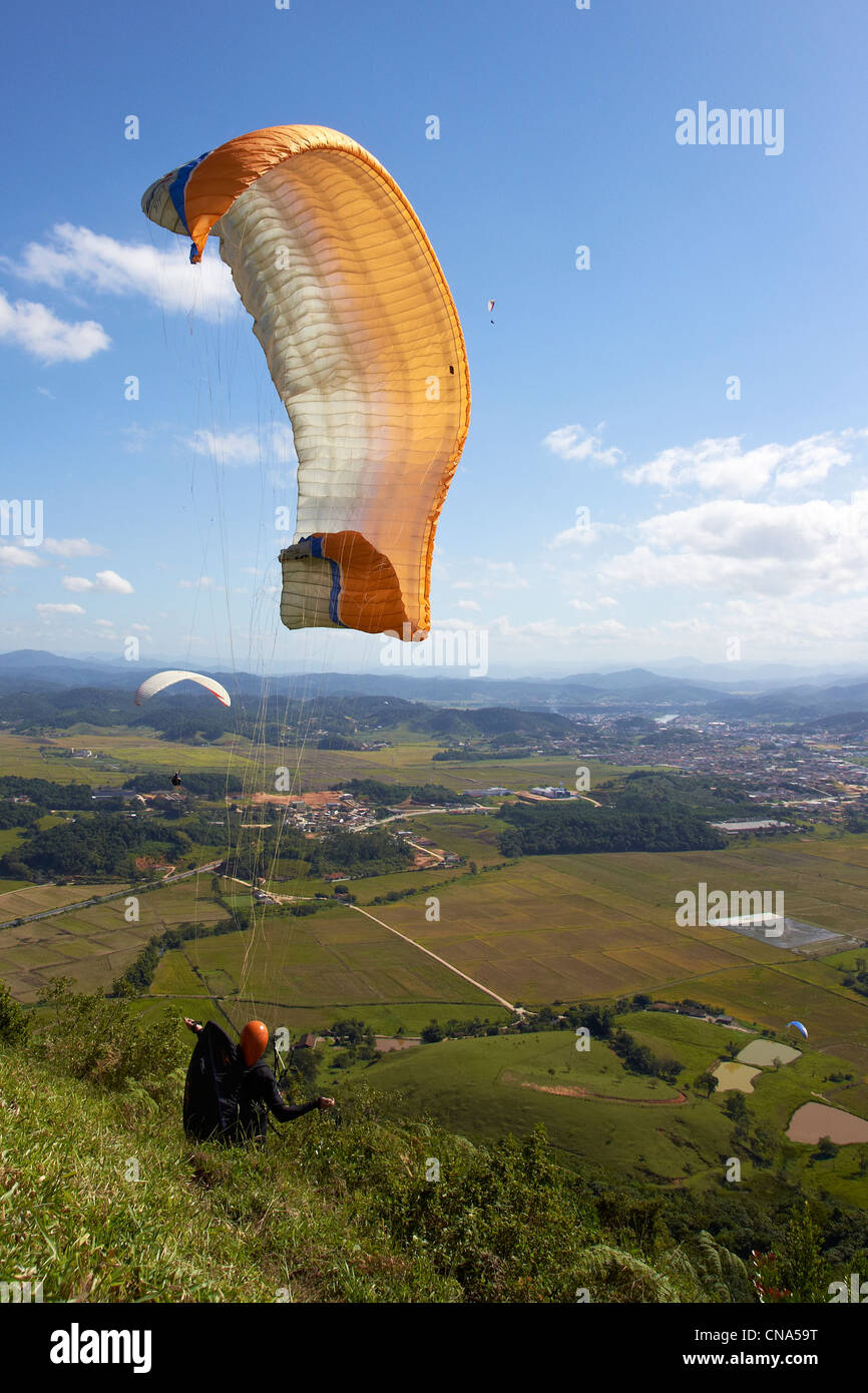 Loosing control at take-off Stock Photo - Alamy