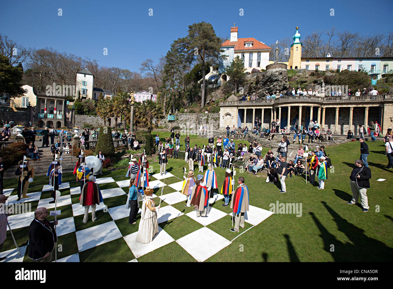 The Prisoner Tv Portmeirion High Resolution Stock Photography and ...