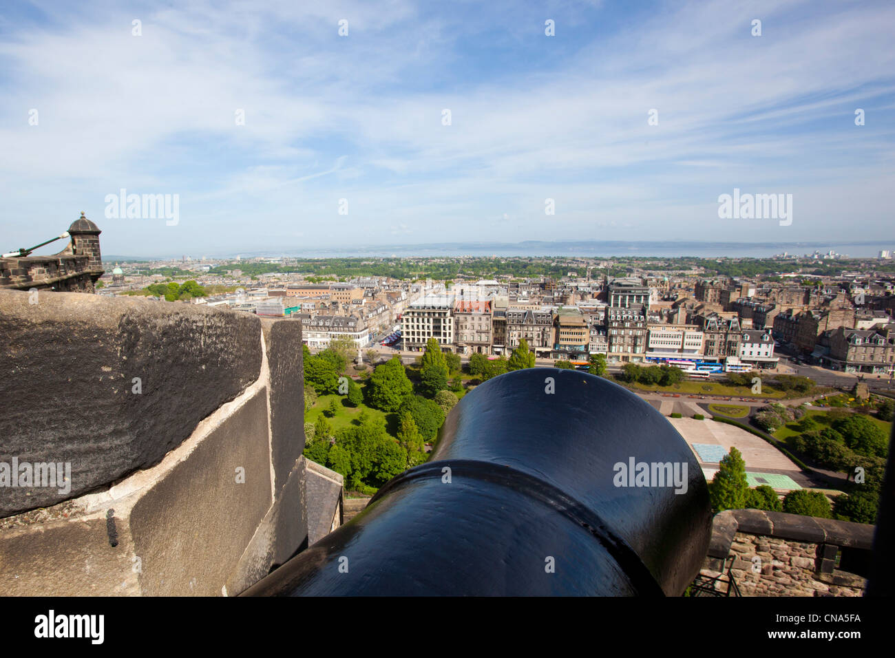 Canon in castle hi-res stock photography and images - Alamy
