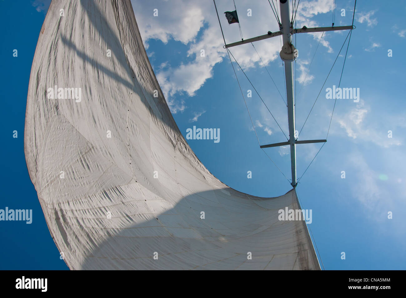 Steel boat mast hi-res stock photography and images - Alamy