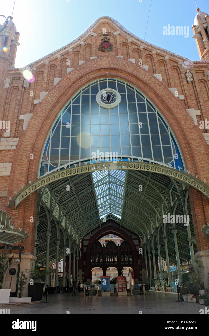 Mercado de Colon Valencia Spain Stock Photo - Alamy